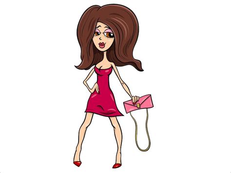 예쁜여자그림 벡터 Freepik에서 무료 고품질 벡터를 다운로드하세요 Freepik