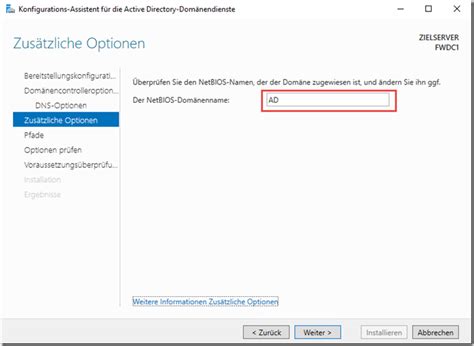 Active Directory What Should The New Active Directory Be Called
