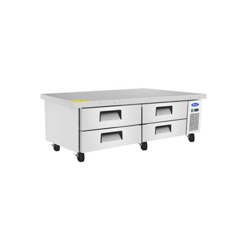 Atosa Mgf8453gr 72 Refrigerated Chef Base