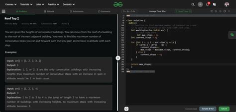 Akash Kumar Choudhary On Linkedin Geekstreak2024 Deutschebank Codingchallenge Algorithm