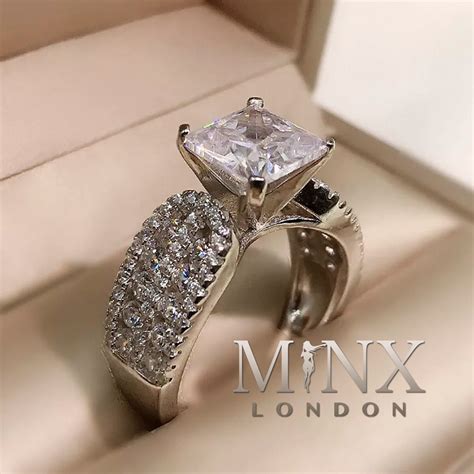 Huge Diamond Engagement Ring