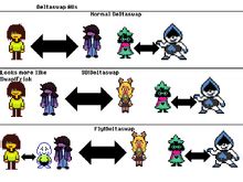 Deltaswap Deltarune Au Wiki Fandom