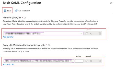 Microsoft End Users Sso Configuration