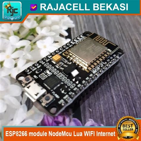 Jual Esp8266 Module Nodemcu Lua Wifi Internet Of Things Development Board Shopee Indonesia