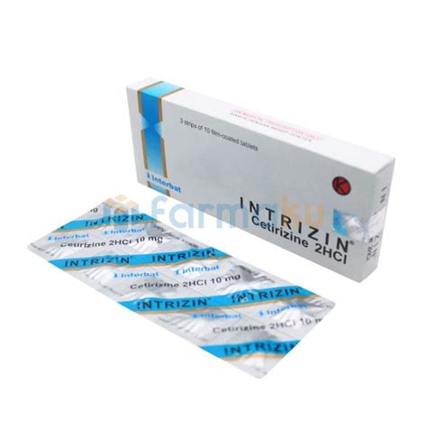 Jual Intrizin Tab Murah Farmaku