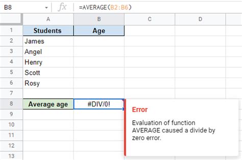 Formula Parse Error In Google Sheets Here S The Fix Sheetaki