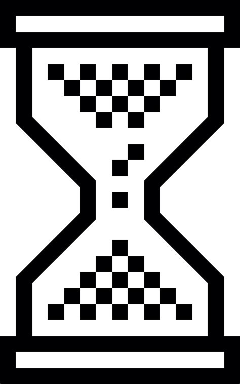 Download Mouse Cursor Timer Hour Glass Royalty Free Vector Graphic