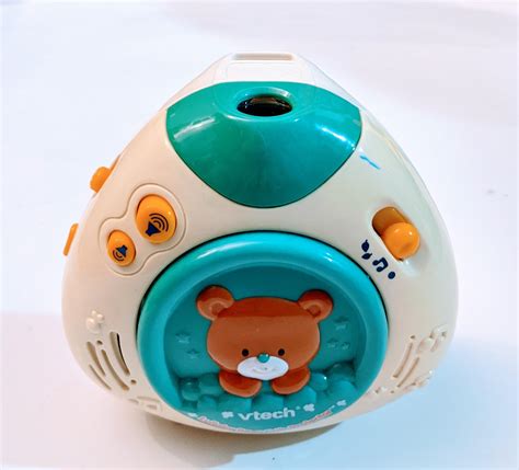 Vtech Bear Nursery Bedding Mercari
