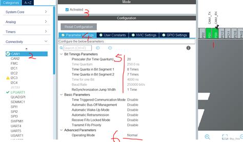 Stm32cubeide开发二十六， Stm32的can总线开发要点stm32cubeide Can Csdn博客