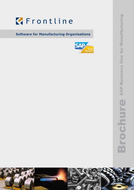 Boost Productivity With Sap Manufacturing Execution System Pptx