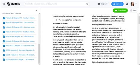 Gee2 Module 1 Sexandgender Gender And Society Pangsu Studocu