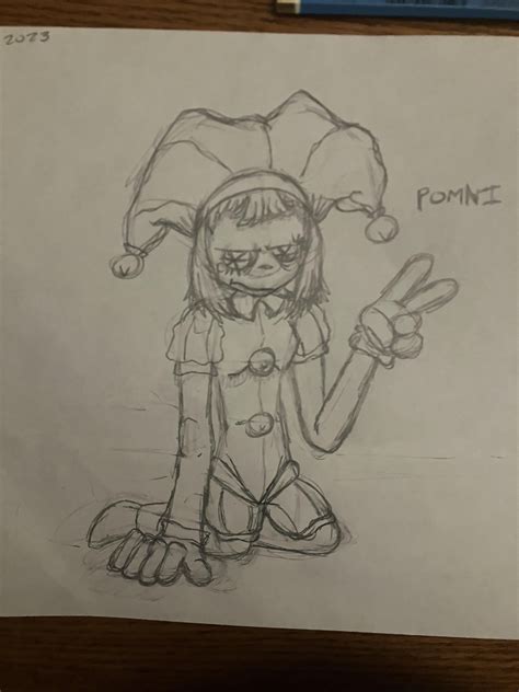 Pomni Doing This Pose Actually Makes Her Look Cute Omg Jax Prob Made