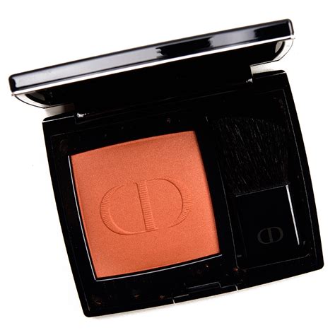 Dior Stand Out 649 Rouge Blush Review And Swatches