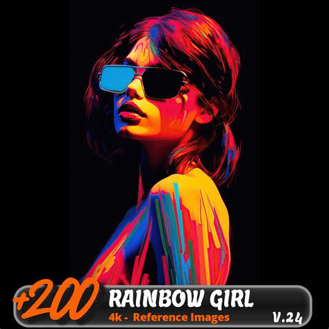 Princesa Sofia Rainbow Girl Vol 24 4k Reference Image