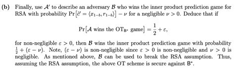 Solved In This Section You Will Analyze A Protocol For Chegg