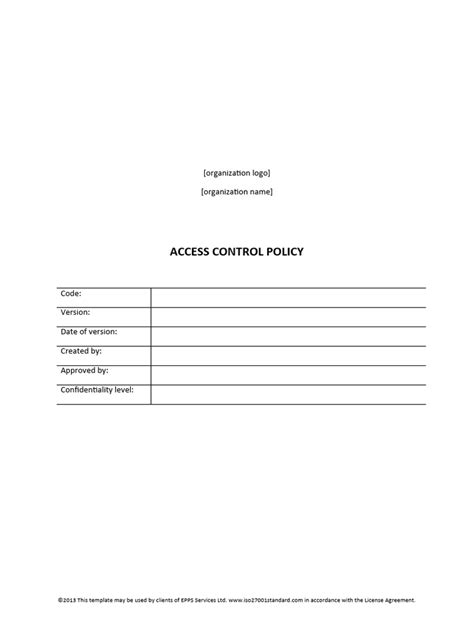 Accesscontrolpolicyen Pdf