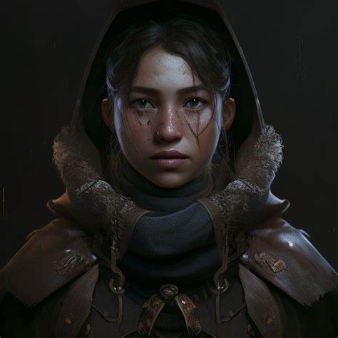 Peasant Character Inspiration Warrior Peasant