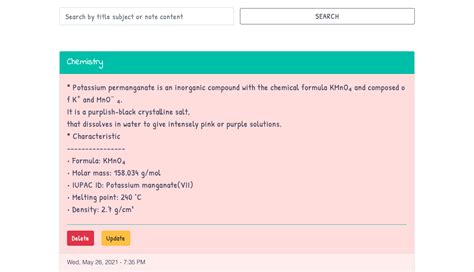 GitHub R E D Ant Notebook App Notebook App Made With Flask A Python Web Application