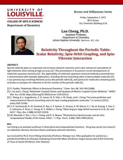 Building A Cluster For Computational Chemistry Romes