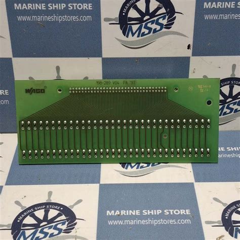 WAGO V PA PCB CARD Marine Ship Store