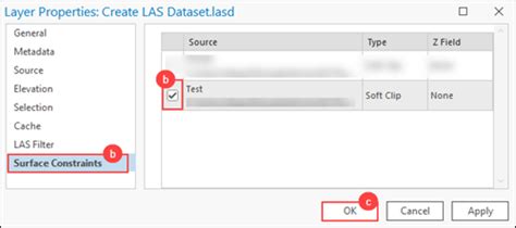How To Extract And Convert A Las Dataset To A Raster Layer Using The