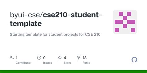 GitHub Byui Cse Cse Babe Template Starting Template For Babe Projects For CSE