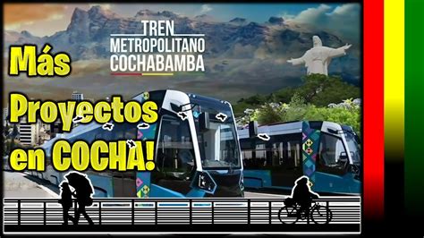 Nuevas Ciclovías Y Paradas Turísticas En La Ruta Del Tren De Cochabamba