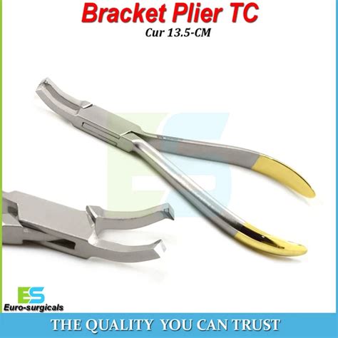 Orthodontic Dental Wire Bending Loop Forming Bracket Removing Plier Curved Tool £12 21 Picclick Uk