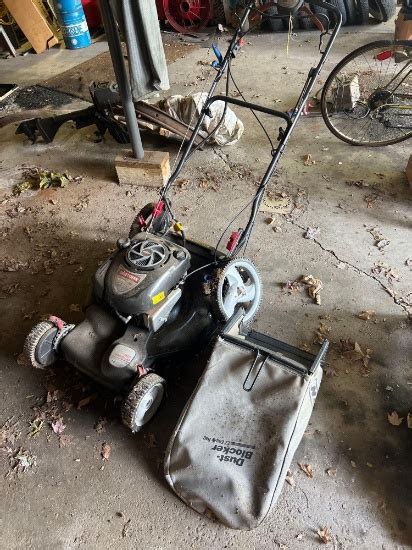 Craftsman Push Mower Online Auctions Proxibid