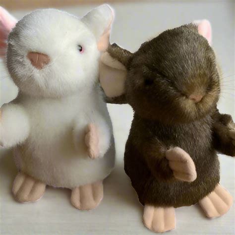 Soft Mouse Toy And Transitional Object Mouse Club