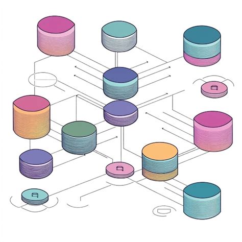 a diagram illustrating the architecture of a distributed database