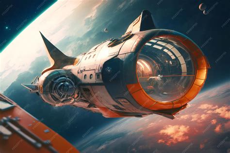 Premium Photo The Future Of Space Exploration And The Role Of Technology In Space Travel