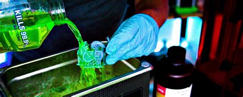 GUIDE How To Clean Resin D Prints