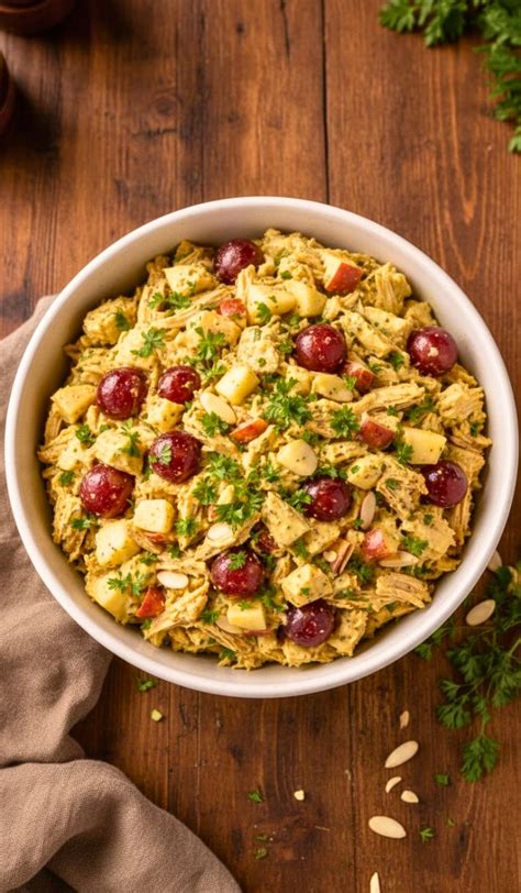 Ina Garten Chicken Salad Curry Recipe Bite Dive
