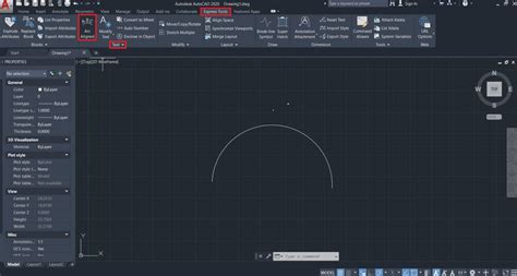 دستور Arch Aligned Text در اتوکد آکادمی شریفی آموزش نرم افزارهای معماری