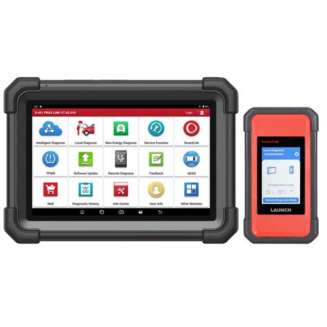 Launch X431 V Smartlink Hd Heavy Duty Truck Diagnostic Tool For 12v 24v Trucks