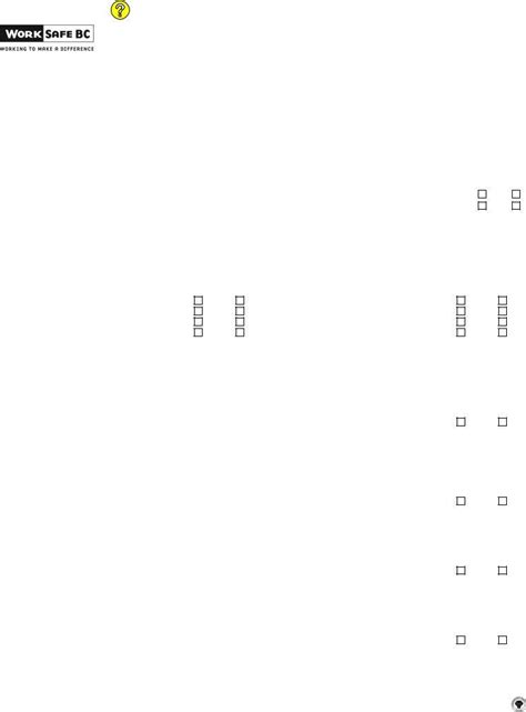 Worksafe Bc Form 55m5 ≡ Fill Out Printable Pdf Forms Online
