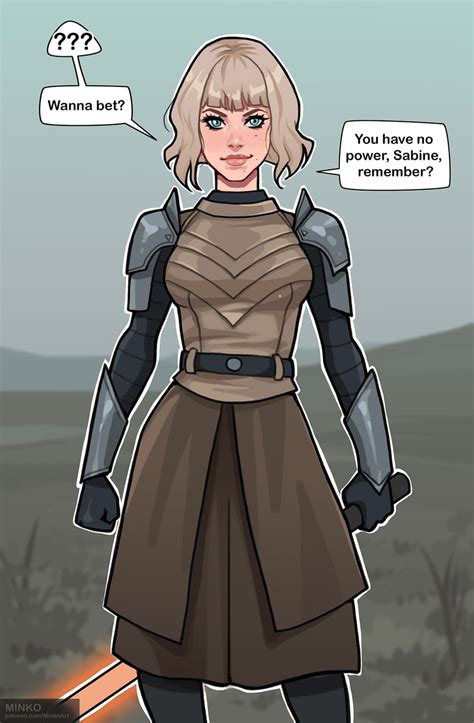 Shin Hati Star Wars And More Drawn By Olena Minko Danbooru