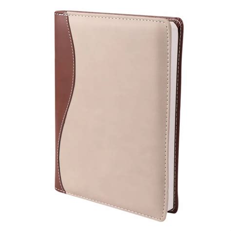 Leather Cover Glue Bound UT Notebook 28 Size A4 At 204 In New Delhi