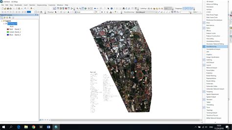 วิธีการทำ Georeferencing วิธีการทำ Georeferenciog ด้วยโปรแกรม Arcmap 10 3 1