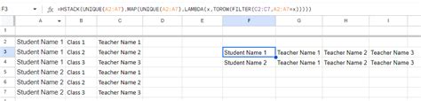 Combinations Combining Data From Rows Into A Column In Google Sheets Stack Overflow
