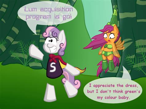 Sweetie Bot Origins By Scramjet747 On Deviantart