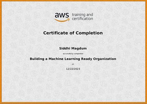 Siddhi Magdum On Linkedin Excited To Announce That I Had Completed The