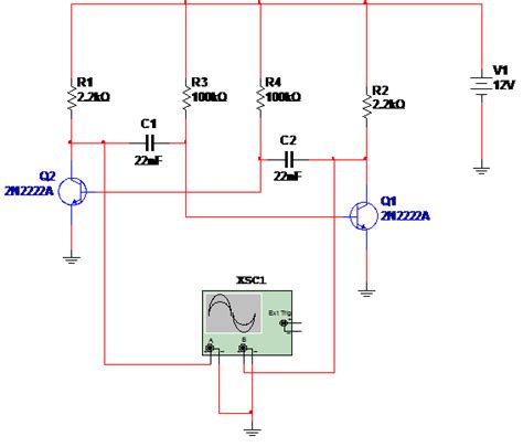 Multivibrador Com Dois Transistores Msb016