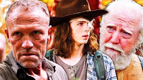 Every Character The Walking Dead Killed Too Soon
