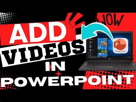 How To Insert Videos In PowerPoint | Step-By-Step Tutorial - YouTube