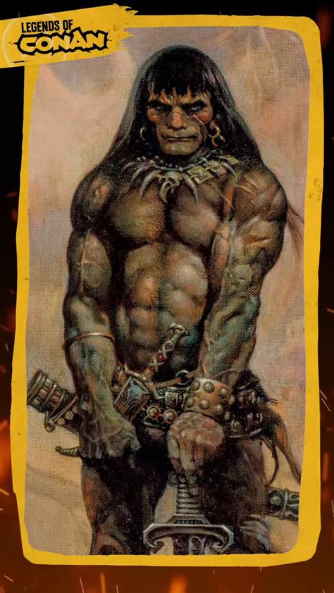 Conan The Barbarian Frank Frazetta