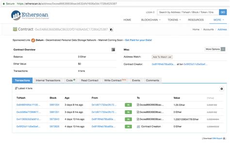 etherscan 💰 что это и как им 📈 пользоваться
