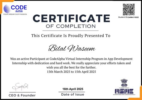 Webdevelopment Internshipcompleted Codewithalpha Frontend Backend
