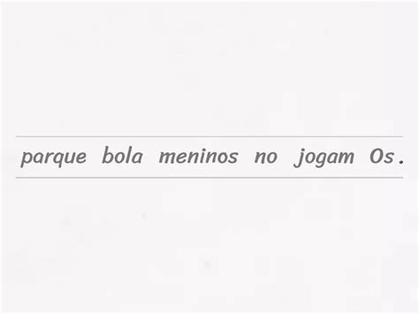 teste de sintaxe unjumble
